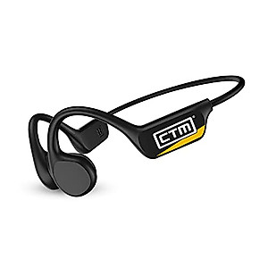 CTM ORUN1 Wireless Bone Conduction Headphones BT Open-Ear Sport Headphones - Sweat Resistant Lightweight | by Clear Tune Monitors