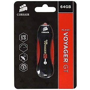 Corsair CMFVYGT3C-64GB Flash Voyager USB 3.0 64GB Flash Drive