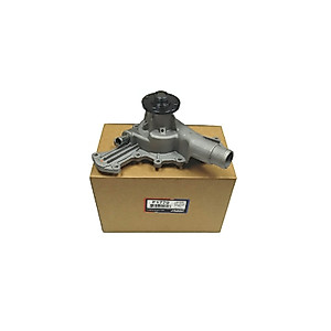 OAW F1770 Engine Water Pump [2-Hose Outlet] for 90-97 Ford Aerostar, 91-00 Ford Explorer, 90-01 Ford Ranger, 94-00 Mazda B4000 V6 4.0L OHV VIN X (Will not fit SOHC Engine)