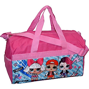 L.O.L Surprise! Girl's 18" Carry-On Duffel Bag