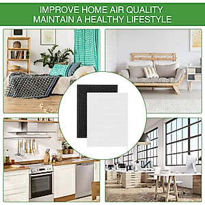 HR900 Filter Replacement Compatible with Winix HR900 Ultimate Pet Puri-fier, Replaces Part #1712-0093-00 / Filter T, 1712-0094-00 / Filter U (1-Pack HEPA Filter + 1-Pack Carbon Filter)