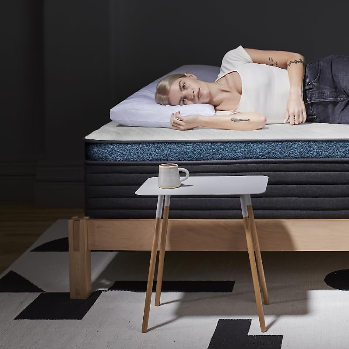 Helix Moonlight Luxe with GlacioTex Cooling Mattress, King