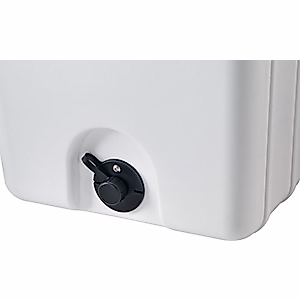 Pelican 70QT Elite Cooler (White/Grey) | 46 Can Capacity with Ice | 9 Day Ice Retention | Built-in Cup Holders & Bottle Opener | Guaranteed for Life