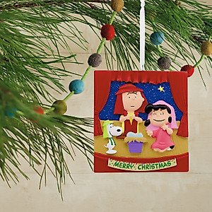 Hallmark Peanuts Gang Christmas Pageant Nativity Scene Christmas Ornament