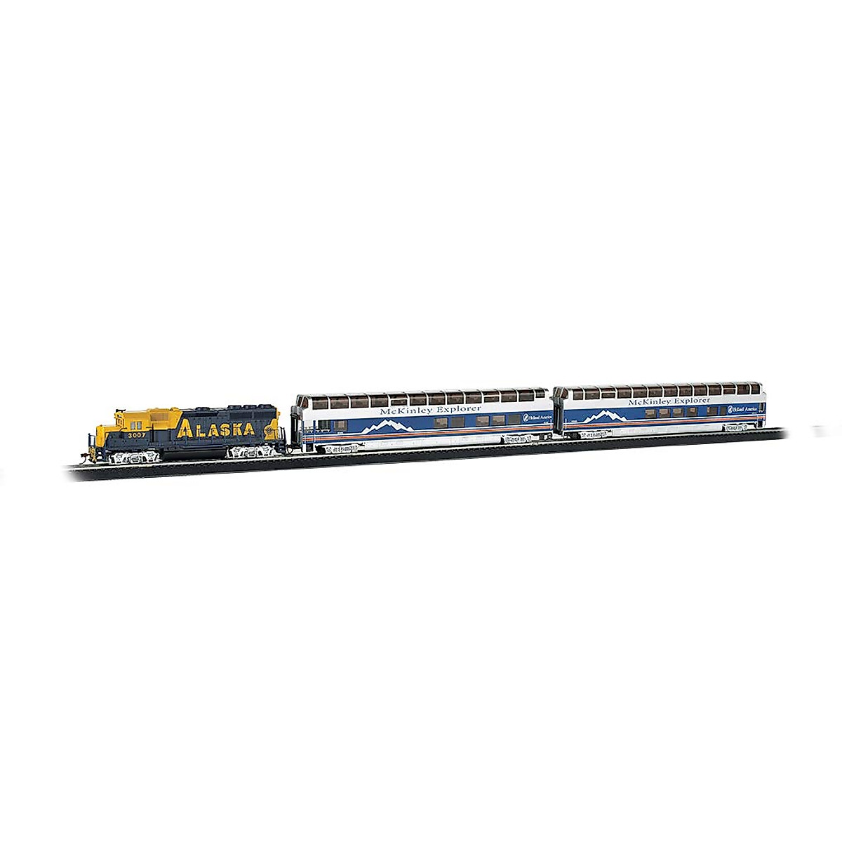 Bachmann Trains - McKinley Explorer Ready To Run Electric Train Set - HO Scale