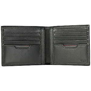TUMI - Delta Slim Double Billfold Wallet with RFID ID Lock for Men - Black