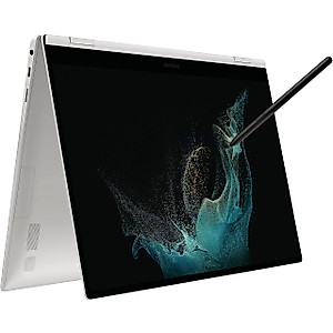 SAMSUNG Galaxy Book2 Pro 360 2-in-1 Laptop, 15.6” AMOLED Touch Screen (16GB|1TB SSD) Silver