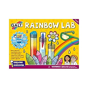 Galt Toys, Rainbow Lab, Science Kits for Kids, Ages 5+, Multicolor