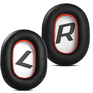 DowiTech Supreme Comfort Headset Ear Cushions Replacement Ear Pads Headphone Earpads Compatible with Plantronics Voyager 8200 UC/Backbeat Pro2 Stereo Bluetooth Headphones