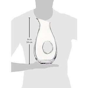 Lenox Tuscany Classics Pierced Pitcher, 48 Ounces, Clear