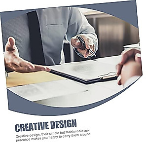 A4 Clipboard Paper Holder folder board Exam Paper Base Writing Base Plate metal clipboard clips folder organizer pencils Office Supply Clip Board pu magnetic a4 pallet