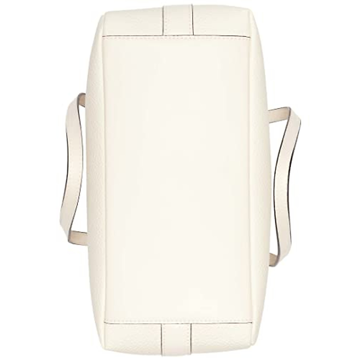 Calvin Klein Brenda Top Zip Satchel, Cherub White