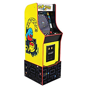 Arcade1Up Bandai Legacy 4 Foot Arcade Machine, Mulitcolor