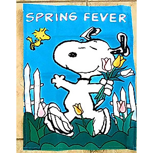 Snoop Spring Fever 14x18 inches Garden Flag Welcome Spring