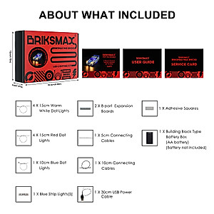 BRIKSMAX Led Lighting Kit for LEGO-76917 2 Fast 2 Furious Nissan Skyline GT-R (R34) - Compatible with Lego Building Blocks Model- Not Include Lego Set