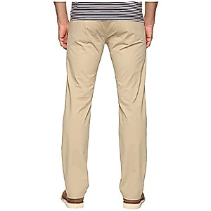 Calvin Klein Men's Stretch Sateen Casual Pants Classic Khaki 30W x 30L