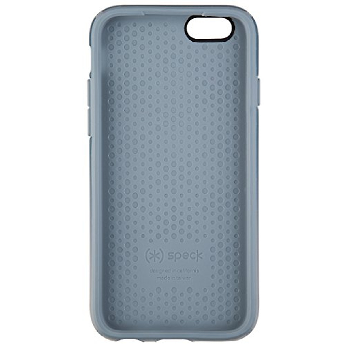Speck Products CandyShell Inked Luxury Edition Case for iPhone 6 Plus/6S Plus - Retail Packaging-Silver Ombre/Nickle Grey