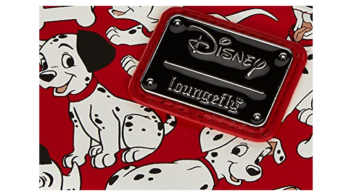 Loungefly Disney 101 Dalmatians Wallet - 70th Anniversary Collectible