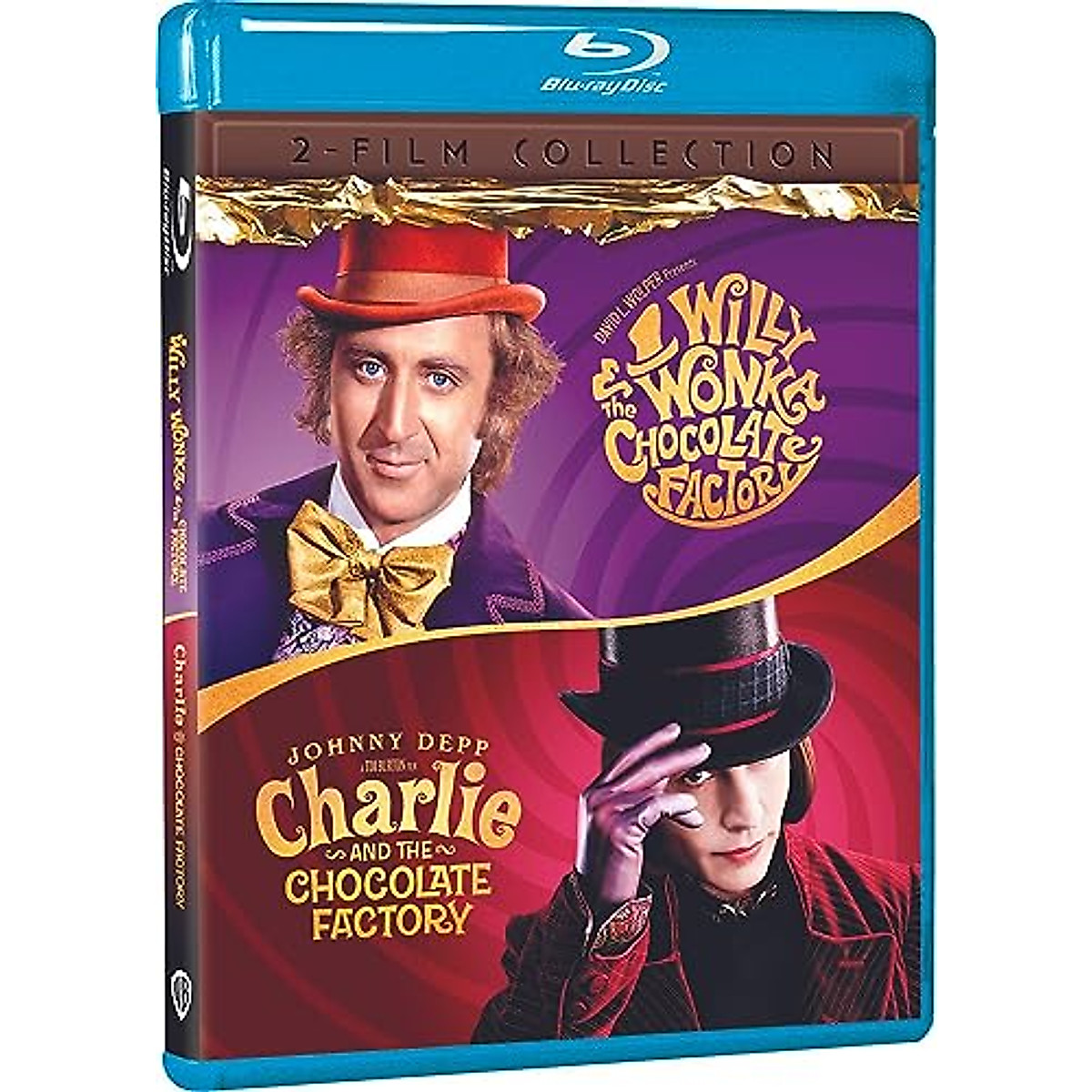 Willy Wonka and the Chocolate Factory/Charlie and the Chocolate Factory (DBFE/BD)