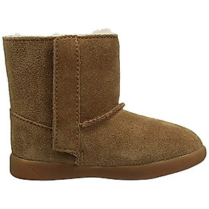 UGG unisex child Keelan Ankle Boot, Chestnut, 8 Toddler US