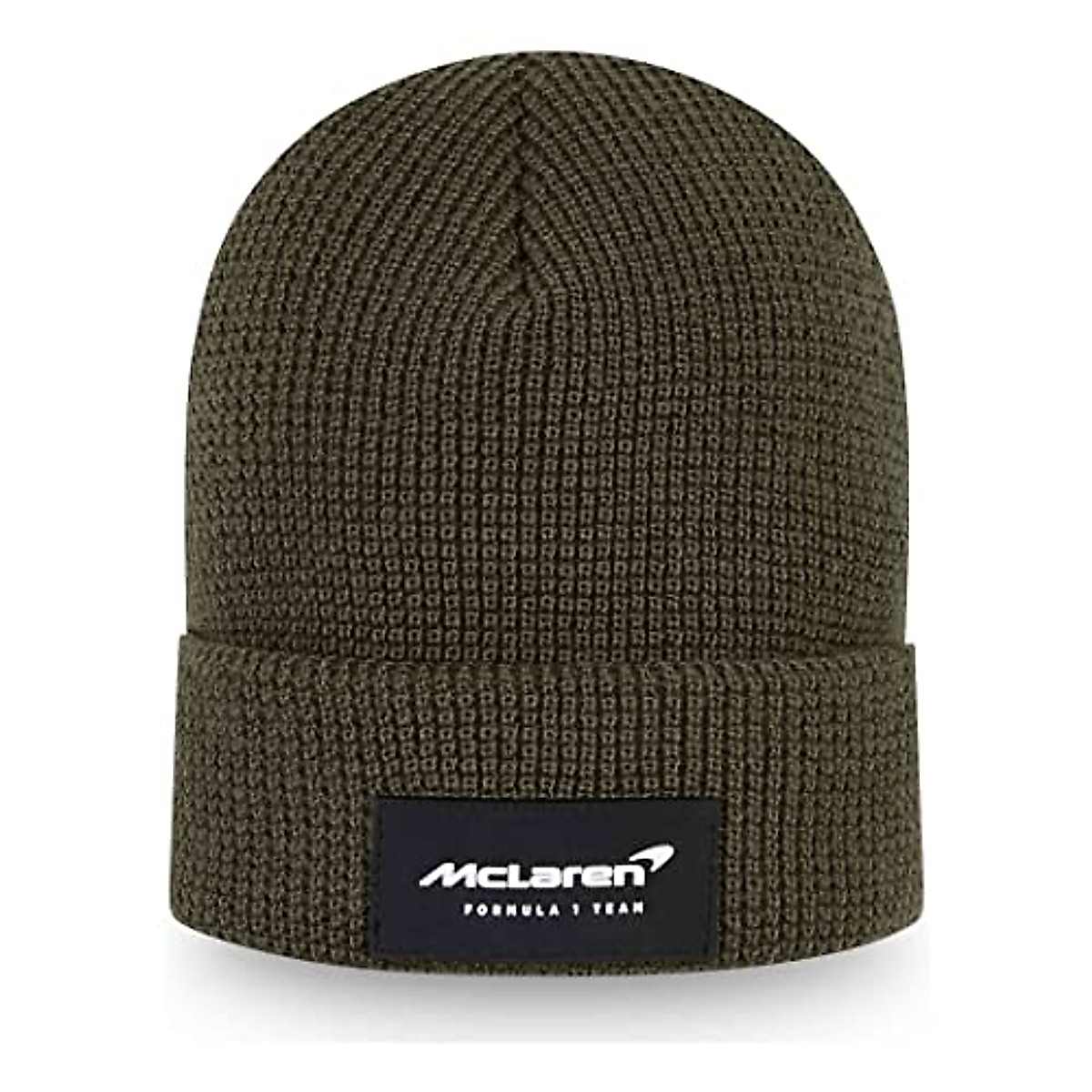 McLaren F1 New Era Team Daniel Ricciardo Fisherman Cuff Beanie Green