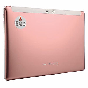 Kufoo Tablet Touch, 10.1 Inch IPS LCD Display Tablet with 3 Card Slots 100‑240V 4G LTE Entertainment (US Plug)