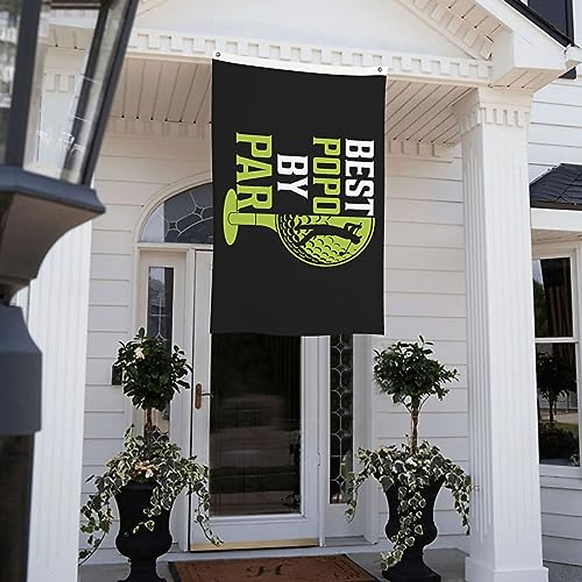 IMEEGIEN Best Popo By Par Flag 3x5 Ft Double-Sided Outdoor Decoration Banner Durable Home Yard Flags Polyester Welcome Flag
