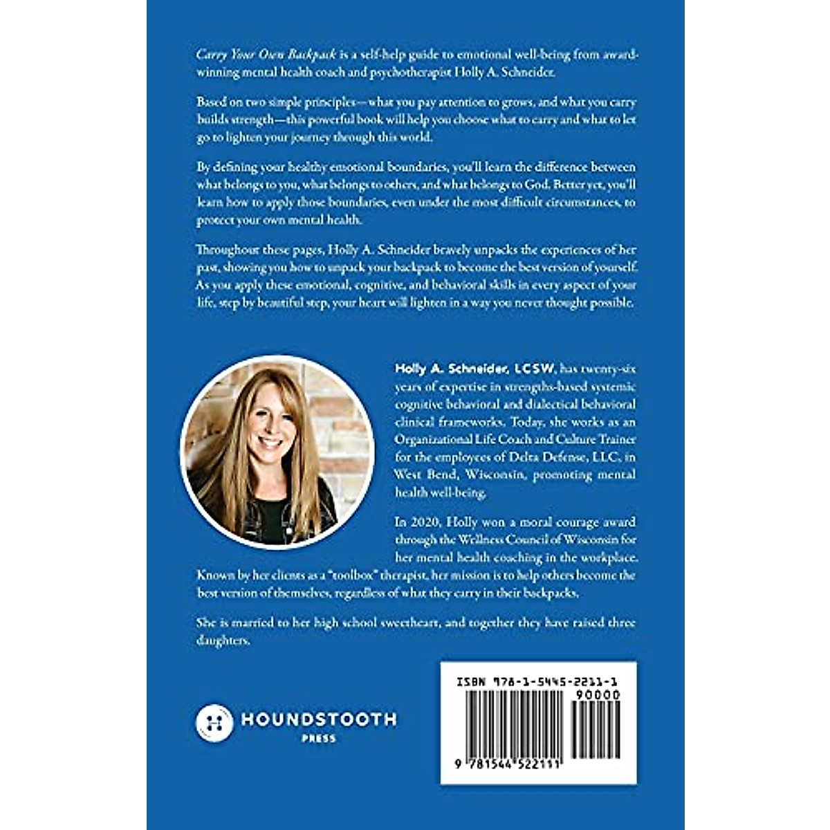 Carry Your Own Backpack: Simple Tools to Help You Live Peacefully