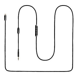 V-MODA Speakeasy DAC/AMP 3-Button Lightning Cable - Black, One Size