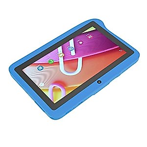 CHICIRIS HD Tablet, US Plug 100240V 5MP Front 8MP Rear Kids Tablet for Reading for 10.0 (Blue)
