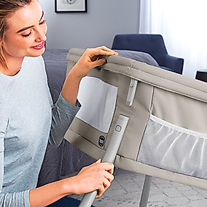 Chicco LullaGo Portable Bassinet, Iris