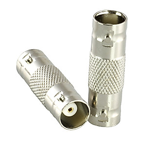 Amcrest 2-Pack 150 Feet Pre-Made All-in-One Siamese BNC Video and Power CCTV Security Camera Cable with Two Female Connectors for 960H & HD-CVI Camera and DVR (SCABLEHD150B-2pack)