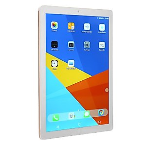 suick 10.1 Inch Tablet 100-240V Dual Cameras 3G Call Tablet Quad Core Android 5.1 Processor for Travel (US Plug)
