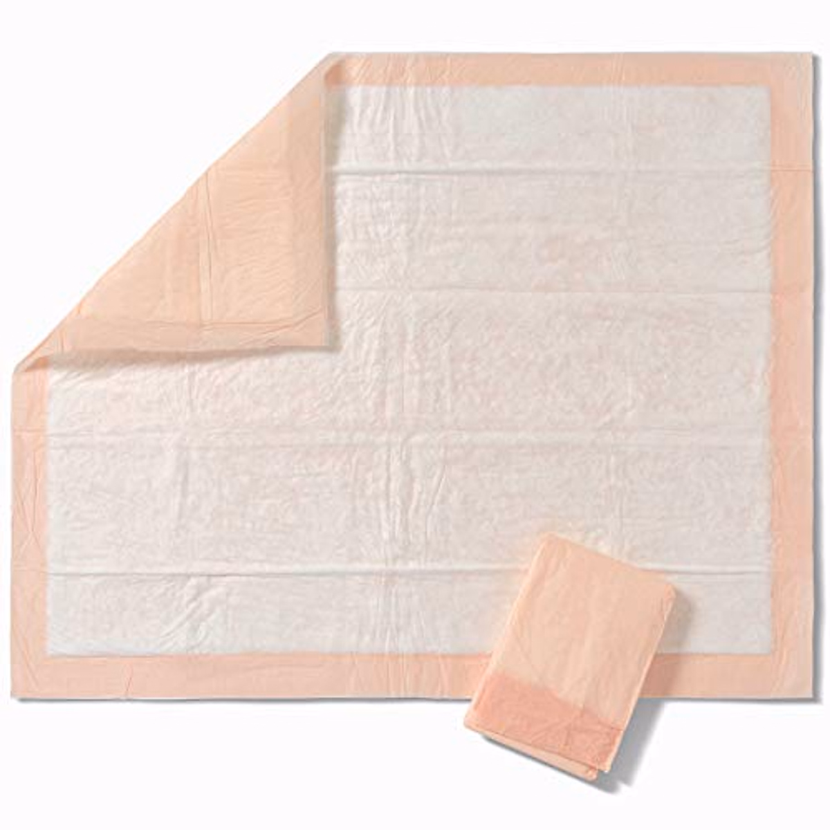 FitRight Heavy Absorbency Disposable Underpads, Super Absobent Polymer and Fluff Core, 30" x 36", Bag of 10, Great for Bed Pads, Furniture and Surface Protection