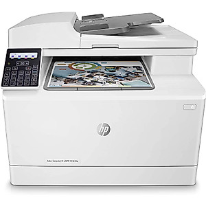 HP Color Laserjet Pro MFP M183fw Multifunction Wireless Printer, Scan, Copy and Fax with Built-in Fast Ethernet, 7KW56A (Renewed)