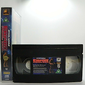 The Empire Strikes Back [VHS] [Import anglais]
