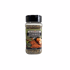 Ultimate BBQ Seasoning Bundle - Includes: Blackstone Seasoning Whiskey Burger, Steakhouse, Tequila Lime, All Purpose, Parmesan Ranch - Perfect for Grilling and Cooking - 5-Pack