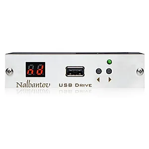 Nalbantov USB Floppy Disk Drive Emulator N-Drive Industrial for Strippit 1500 H30 (Fanuc 180i-P)