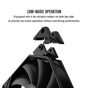 ID-COOLING SE-224-XTS CPU Cooler 4 Heatpipes CPU Air Cooler 120mm PWM Fan CPU Fan for Intel LGA1700/115X/1200; AMD AM4/AM5