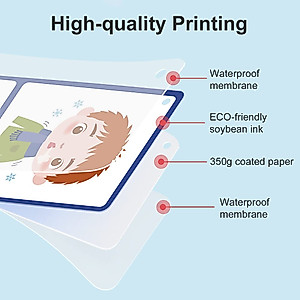 Richardy My Emotion English Words Educational Flash Cards Feelings Expressing Vocabulary Building Homeschool Kindergarten Supplies Kids Toddlers Learning Toys 17 Cards 34 Words