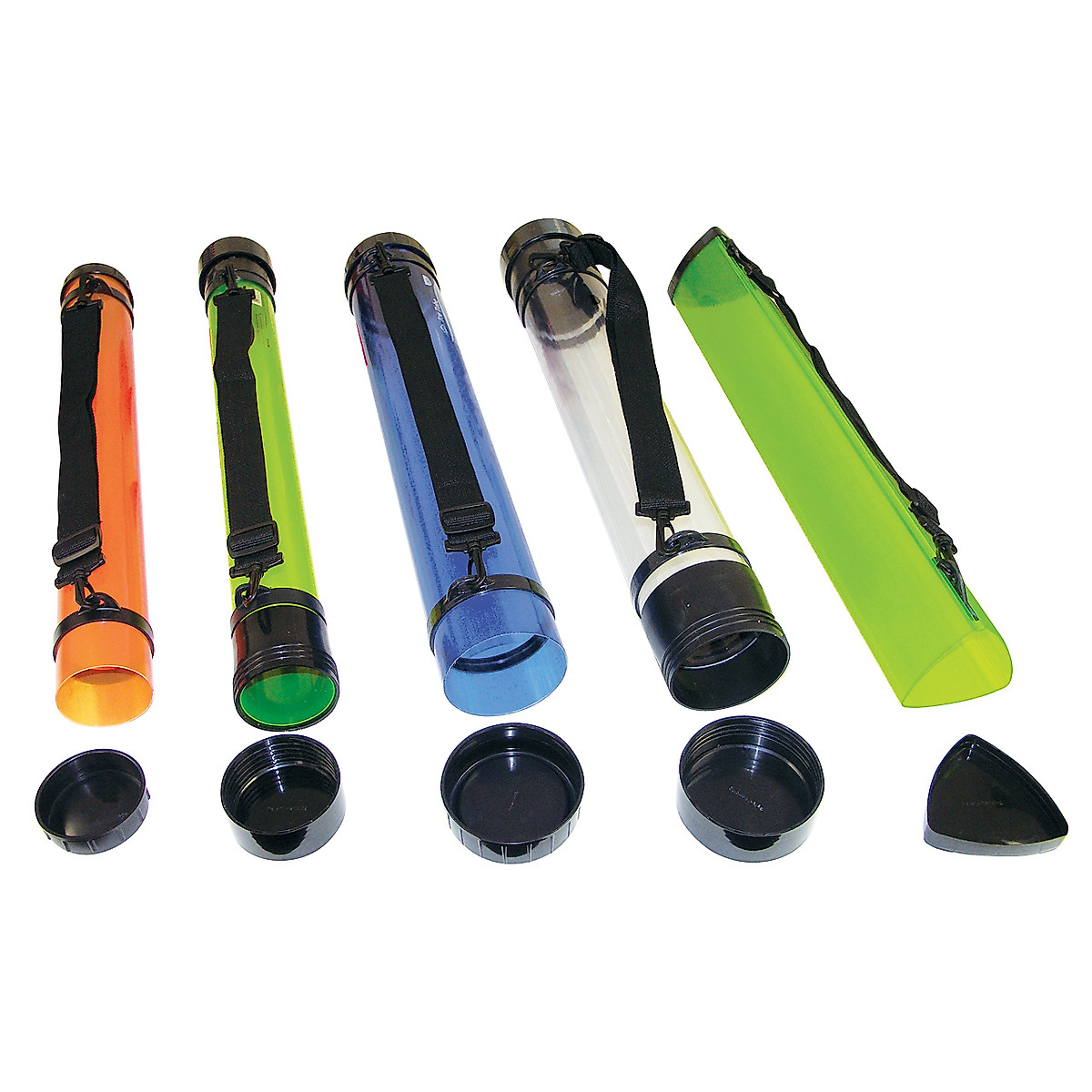 Alvin Ice Tubes Green Storage & Transport Tube 2 3/4 inches I.D. x 43 inches