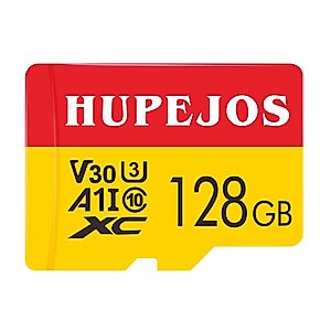 128GB Memory Card, Full HD, SD Card V7/V8 Full Size SD