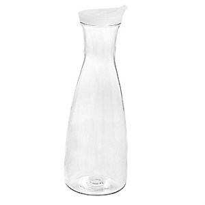 Amazon Basics 1.6-Quart Tritan Carafe with Lid