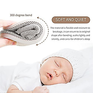 Maltose Washable House Slipper for Guests Reusable 4 Pair Non Slip Thick Bottom Breathable Linen House Slipper for Women Men Couple Spa Slippers Open Toe Bulk (2 Beige Medium Size+2 Brown Large Size)