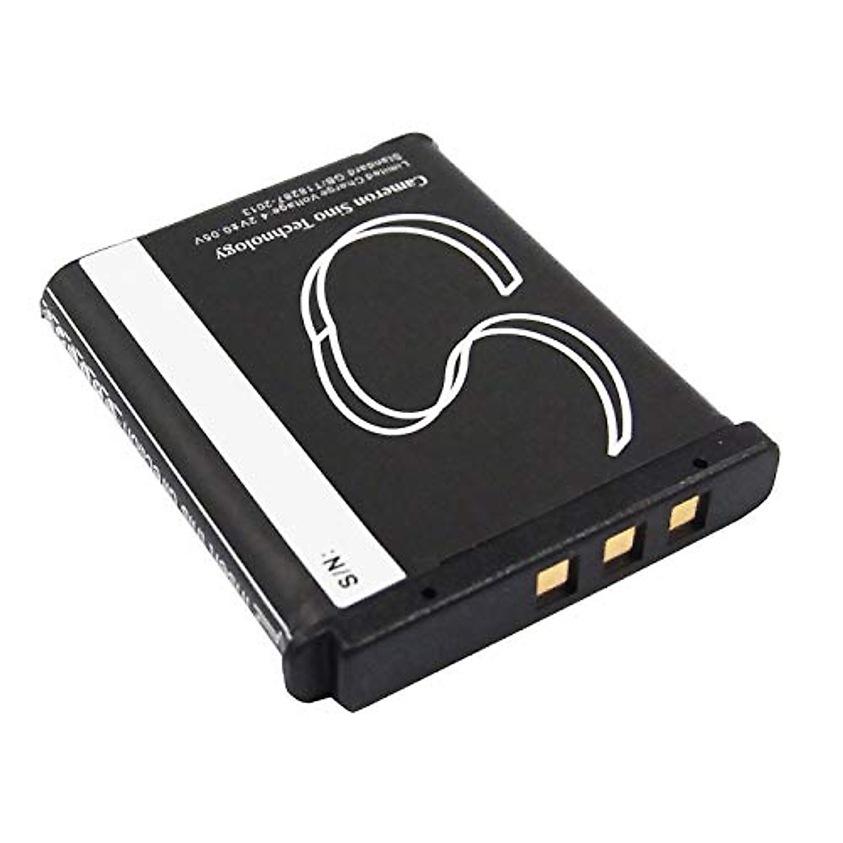 VINTRONS Replacement Battery for Fuji FinePix X10 (800mAh/3.0Wh)