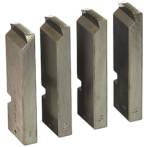 Rothenberger 89101 Threading Dies, 1/2-Inch to 3/4-Inch, NPT Alloy