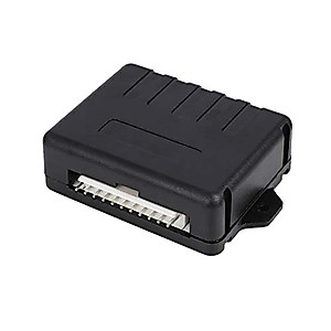 X AUTOHAUX 4 Doors Central Lock Locking System Car Keyless Entry Kit with Actuator - Only for 12V Vehicles