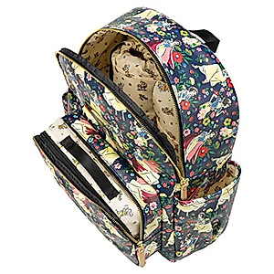 Petunia Pickle Bottom District Backpack | Baby Bag | Baby Diaper Bag for Parents | Baby Backpack Diaper Bag | Stylish, Spacious Backpack for Modern Moms & Dads | Disney Snow White's Enchanted Forest