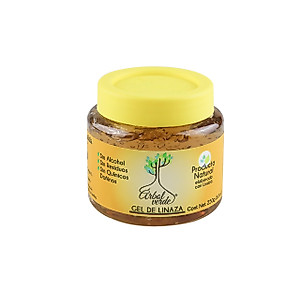 Linseed Hair Gel (8.8 oz) - Natural products- Fights Hair Loss - No alcohol, No sulfates, No Parabens, No Silicon