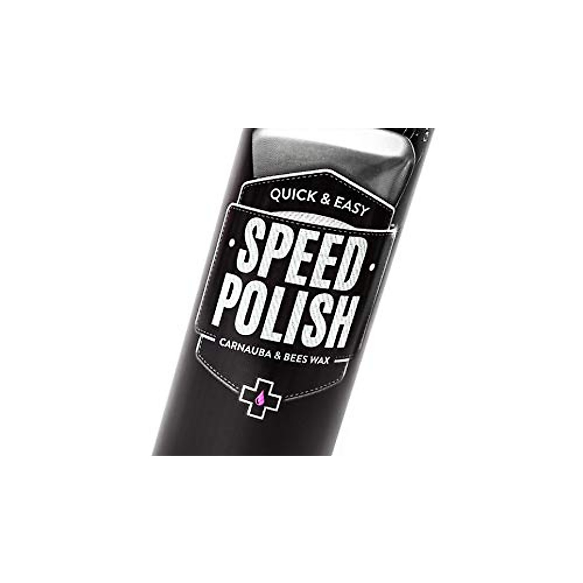 Muc-Off Motorcycle Speed Polish, 13.5 fl oz - Motorcycle Polish Spray, Two in One Wax and Polish - Post-Wash Protection Spray for On and Off-Road Bikes